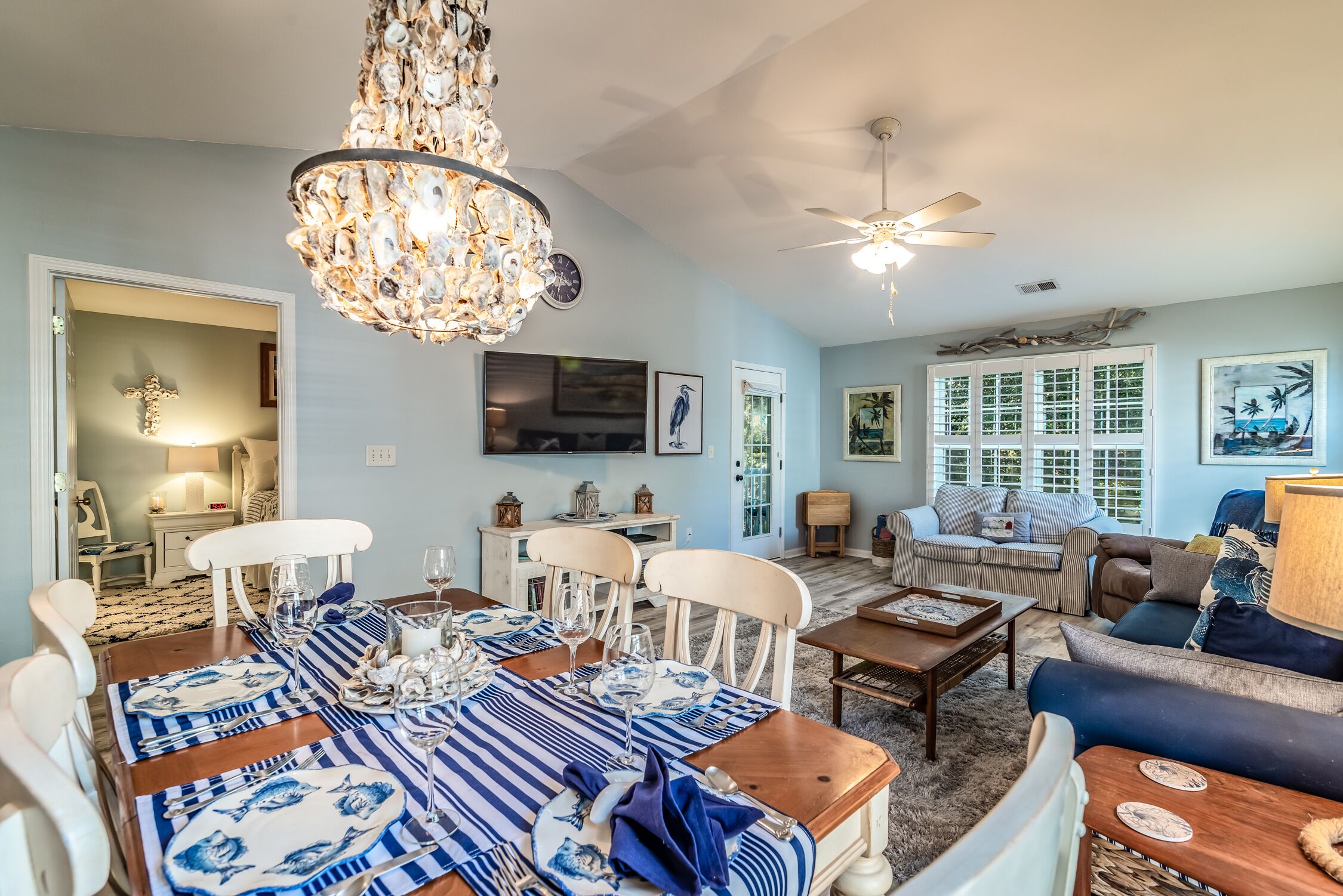 *Tb 79d* Pawelys' Pearl Condo In True Blue Beach Decor Family Friendly 79d - Litchfield Beach, SC
