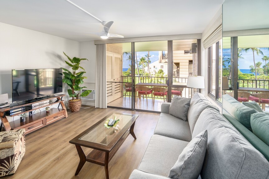 Nouveaux Meubles Neufs Remançés-2 Chambres à Coucher-vue Sur L'ocean-2 Lanai - Hawaï