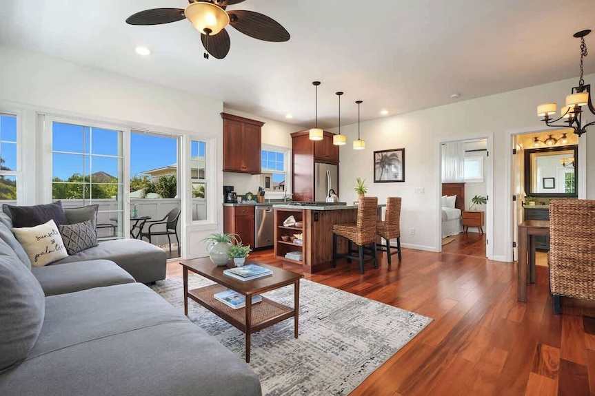 Modern, Clean, & Quiet - Private Cottage With Ac - Steps From The Beach & More! - Kauai, HI