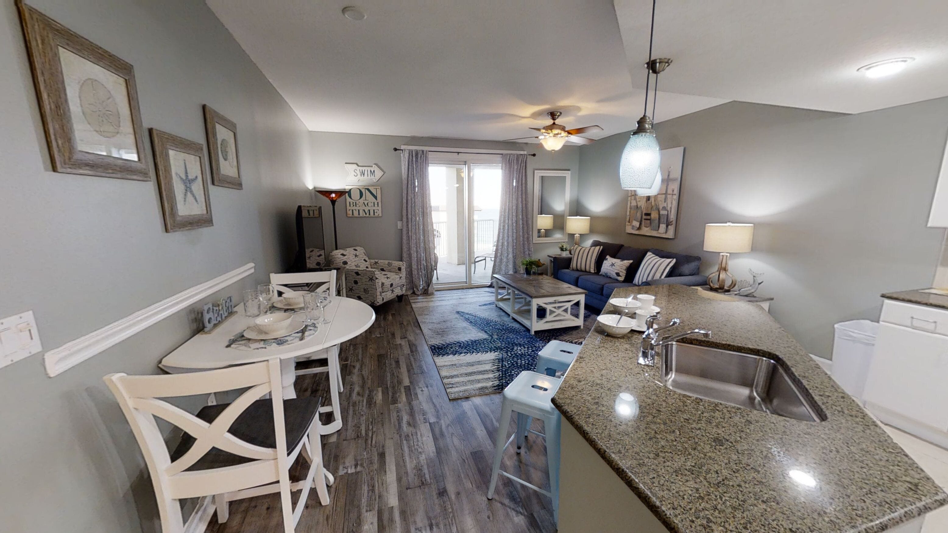 Renovated With Gulf View Free Beach Chairs, Golf, & Activities Daily! - Panama City Beach, FL