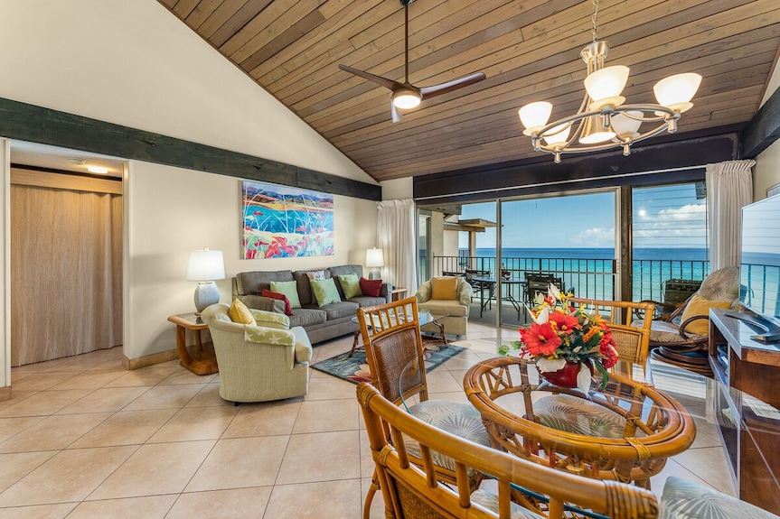 Spéciaux De Printemps Vues Vues Depuis Votre Lanai Privé! Condo 2 Chambres! - Hawaï