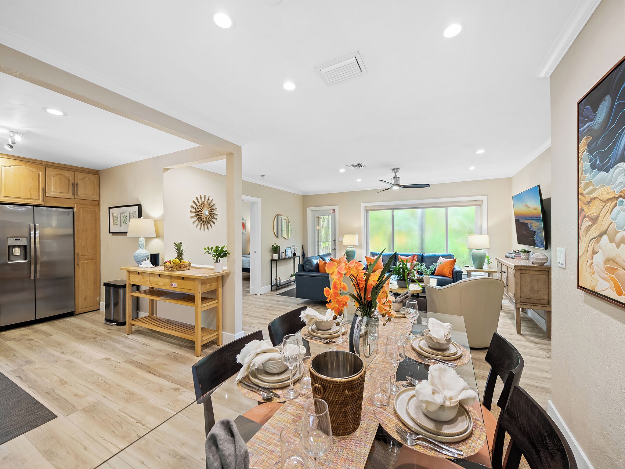 Experience Palm Terrace, A Private Tropical Escape Surrounded By Lush Gardens And Open Spaces! - Plantation, FL