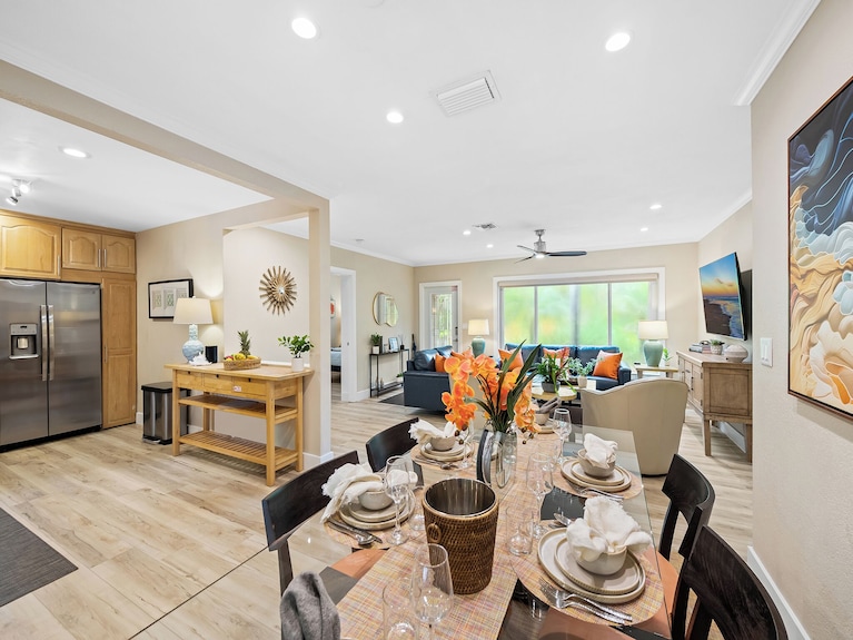 パーム・テラスへようこそ。広々としたプライベート・グラウンドを持つトロピカル・パラダイス! - フォート・ローダデール, FL