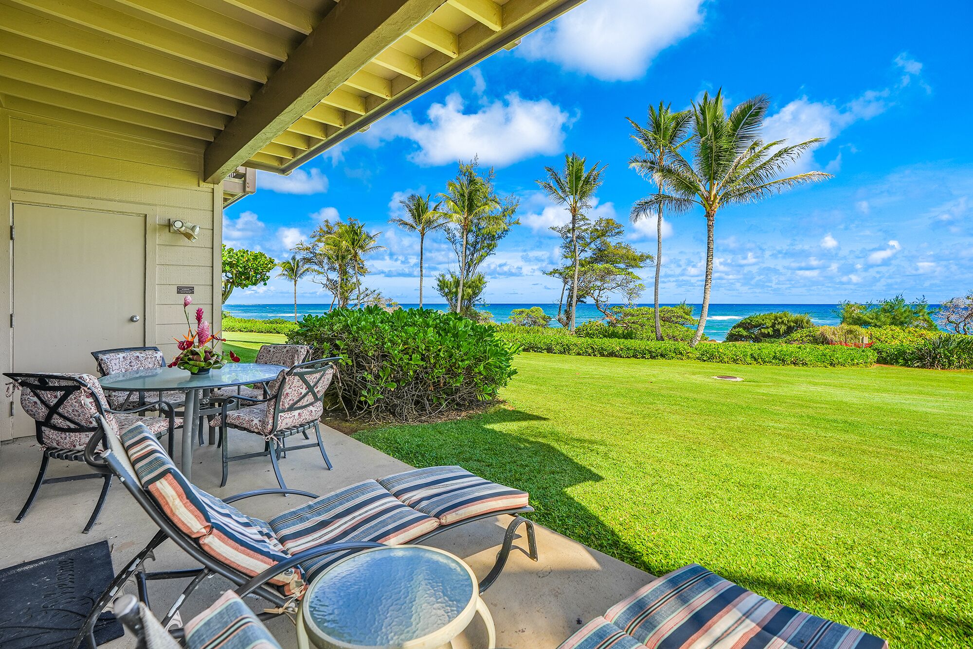 Kaha Lani Resort #119, Oceanfront, Steps to Beach, Free Wifi and ...