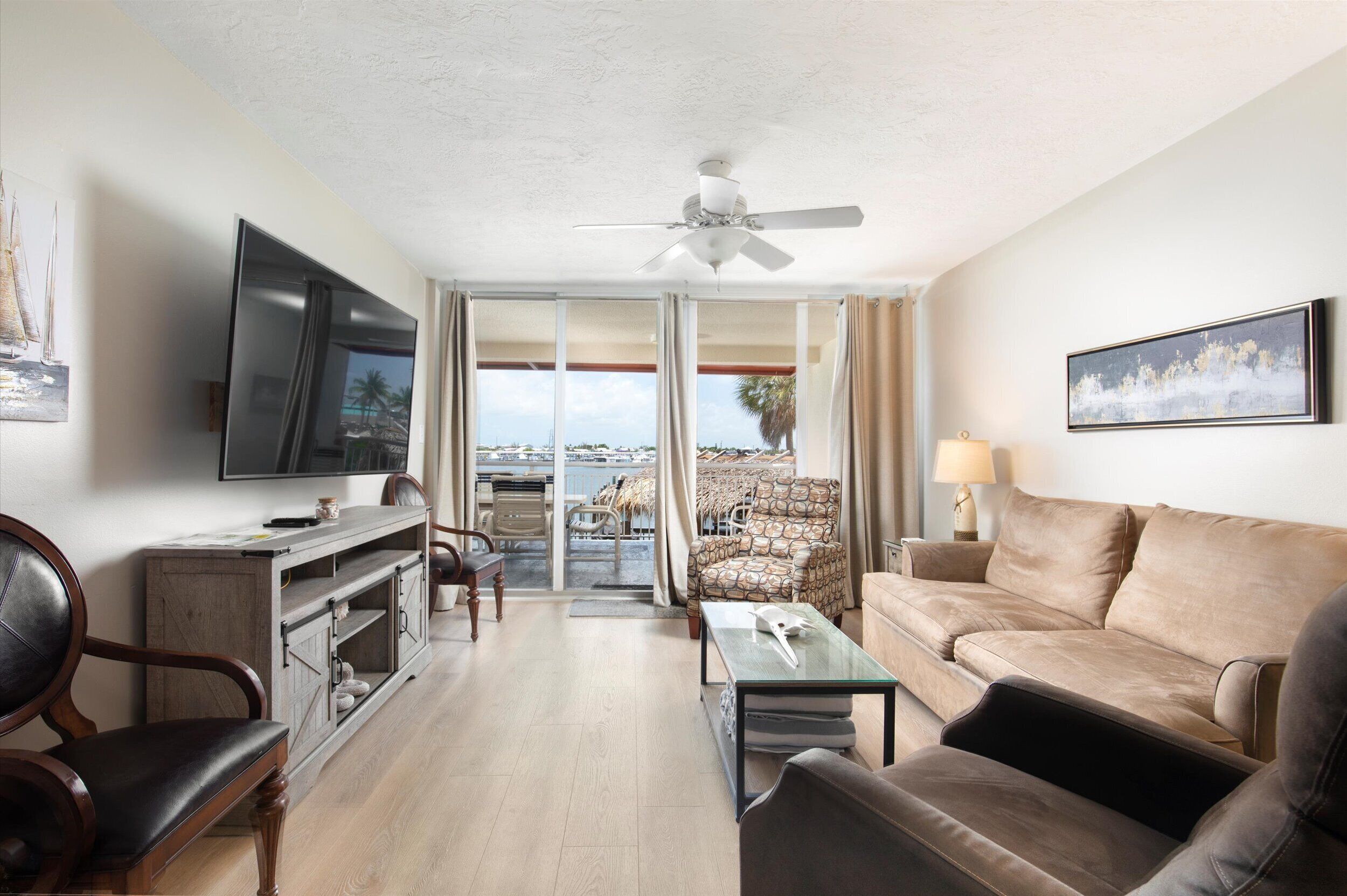 Antigua Retreat- 2br 2ba Waterfront Condo W/ Pool & Boat Slip - Key West, FL