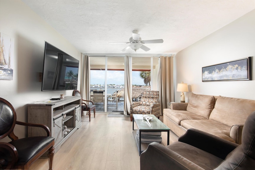 Antigua Retreat- 2br 2ba Waterfront Condo W/ Pool & Boat Slip - Key West, FL