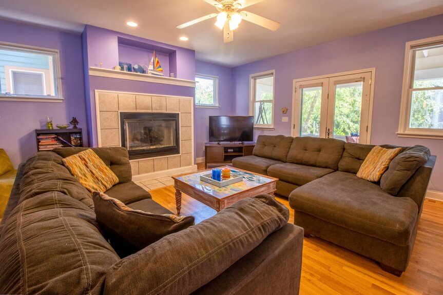 7 Bed 6 Bad Sovepladser 20 + 4 I Pensionatet + Golf Cart + Resort Faciliteter - Michigan City, IN