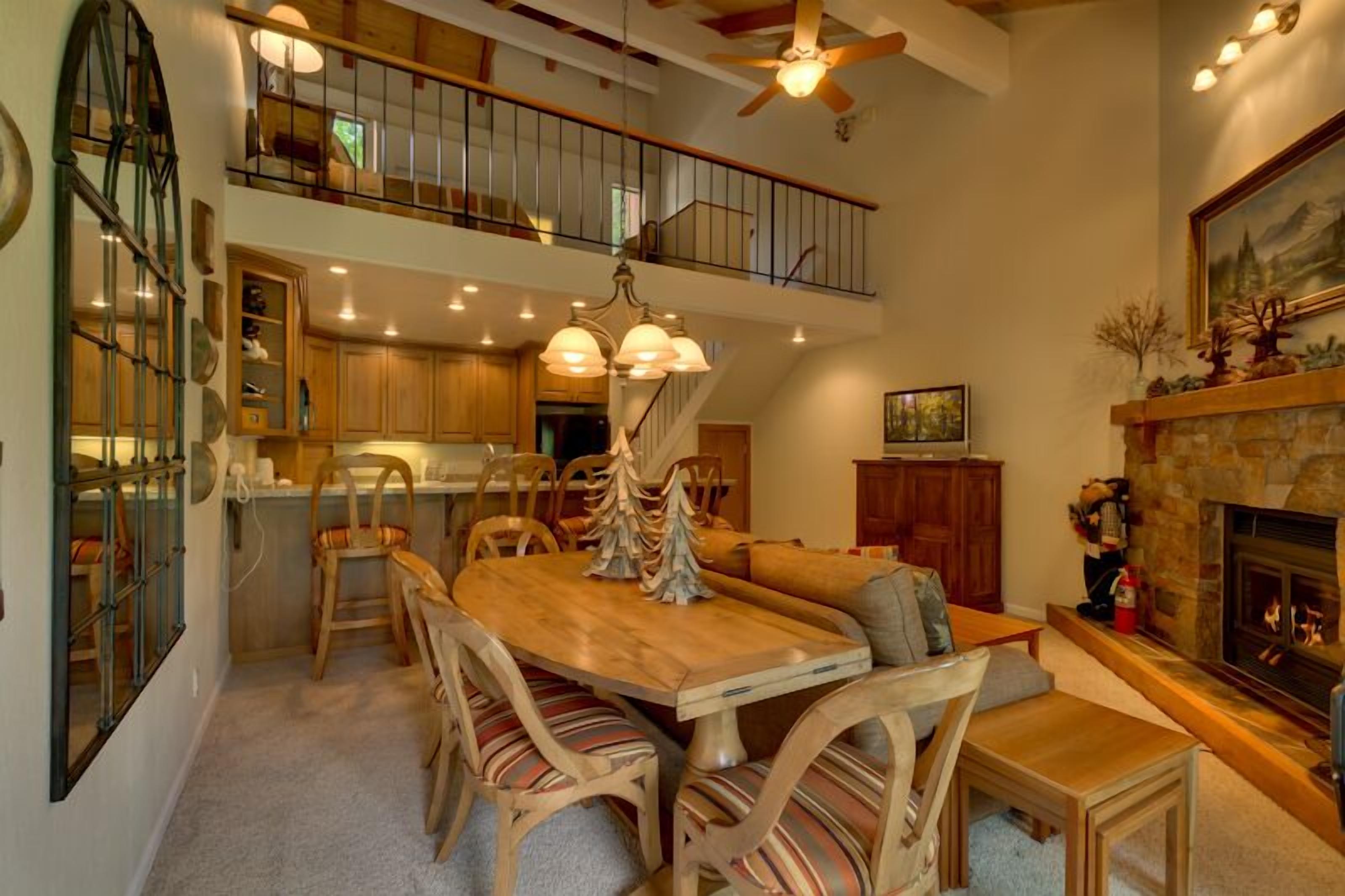 Serenity: 1  Br, 1.5  Ba Townhouse In Carnelian Bay, Sleeps 5 - North Lake Tahoe, CA