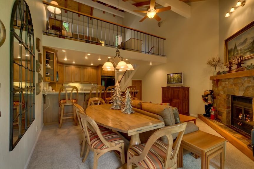 Serenity: 1 Br, 1.5 Ba Townhouse In Carnelian Bay, Sleeps 5 - North Lake Tahoe, CA