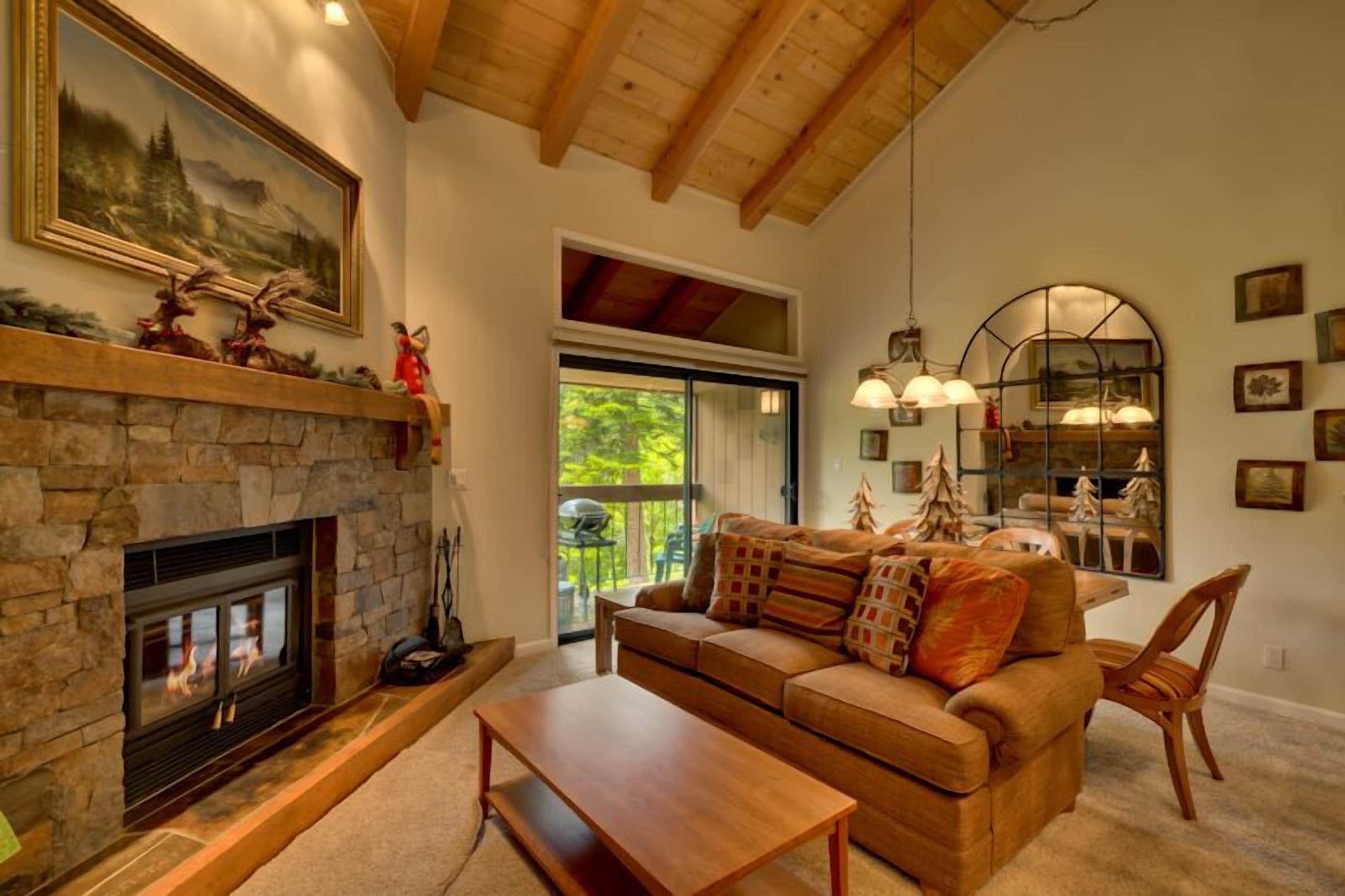 Serenity: 1  Br, 1.5  Ba Townhouse In Carnelian Bay, Sleeps 5 - North Lake Tahoe, CA