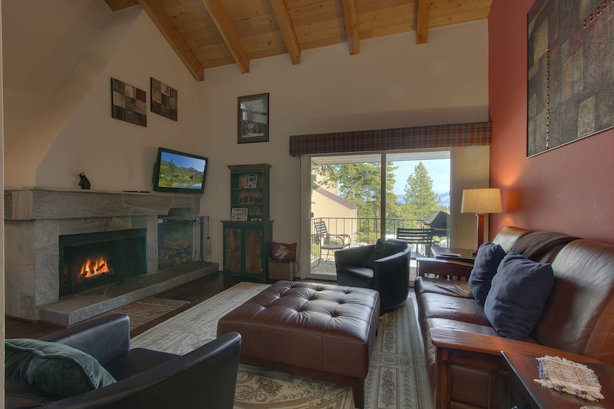 Leisure Time: 2 Br, 1.5 Ba Townhouse In Carnelian Bay, Sleeps 4 - California