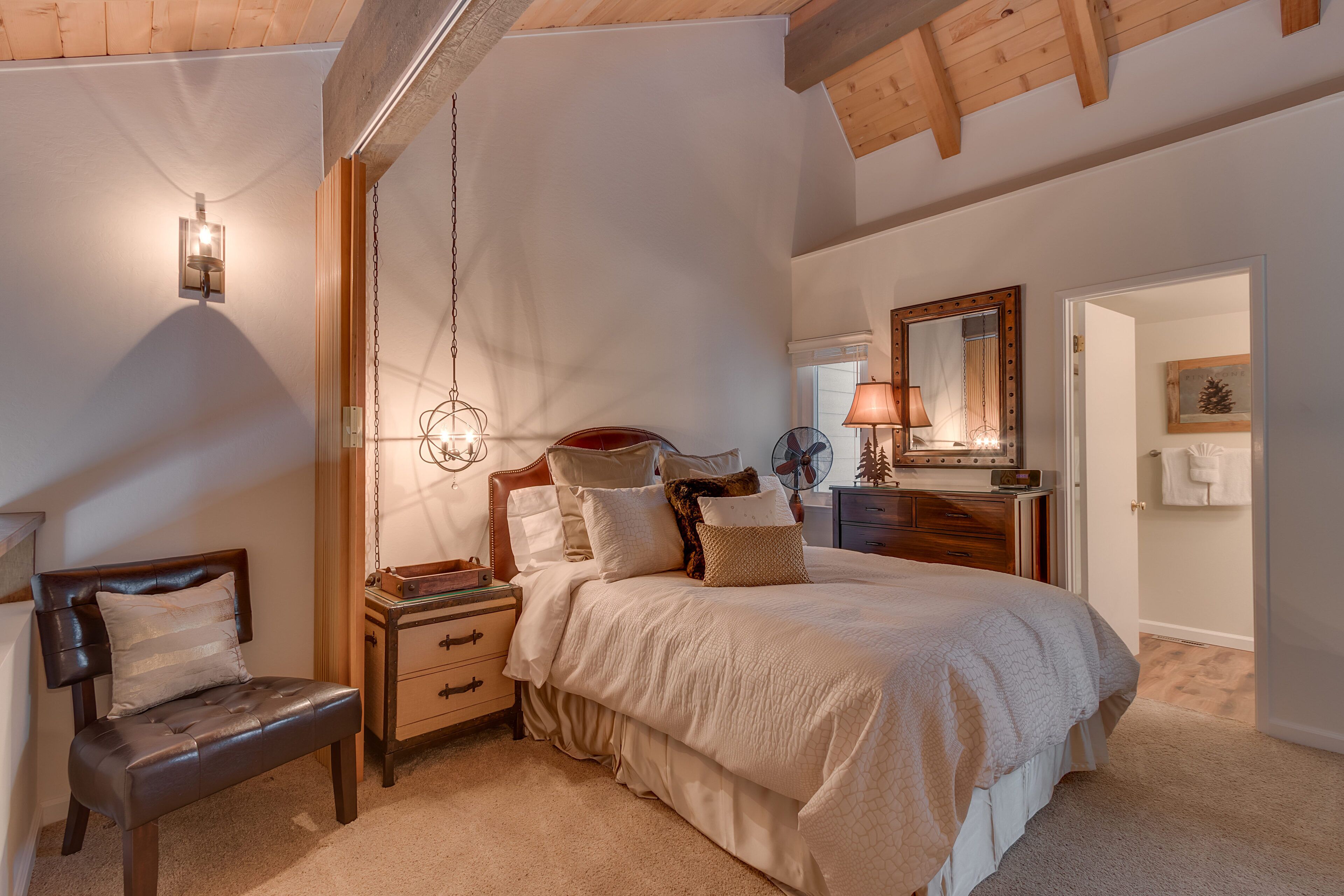 Honeymooner: Studio, 1.5  Ba Townhouse In Carnelian Bay, Sleeps 4 - North Lake Tahoe, CA