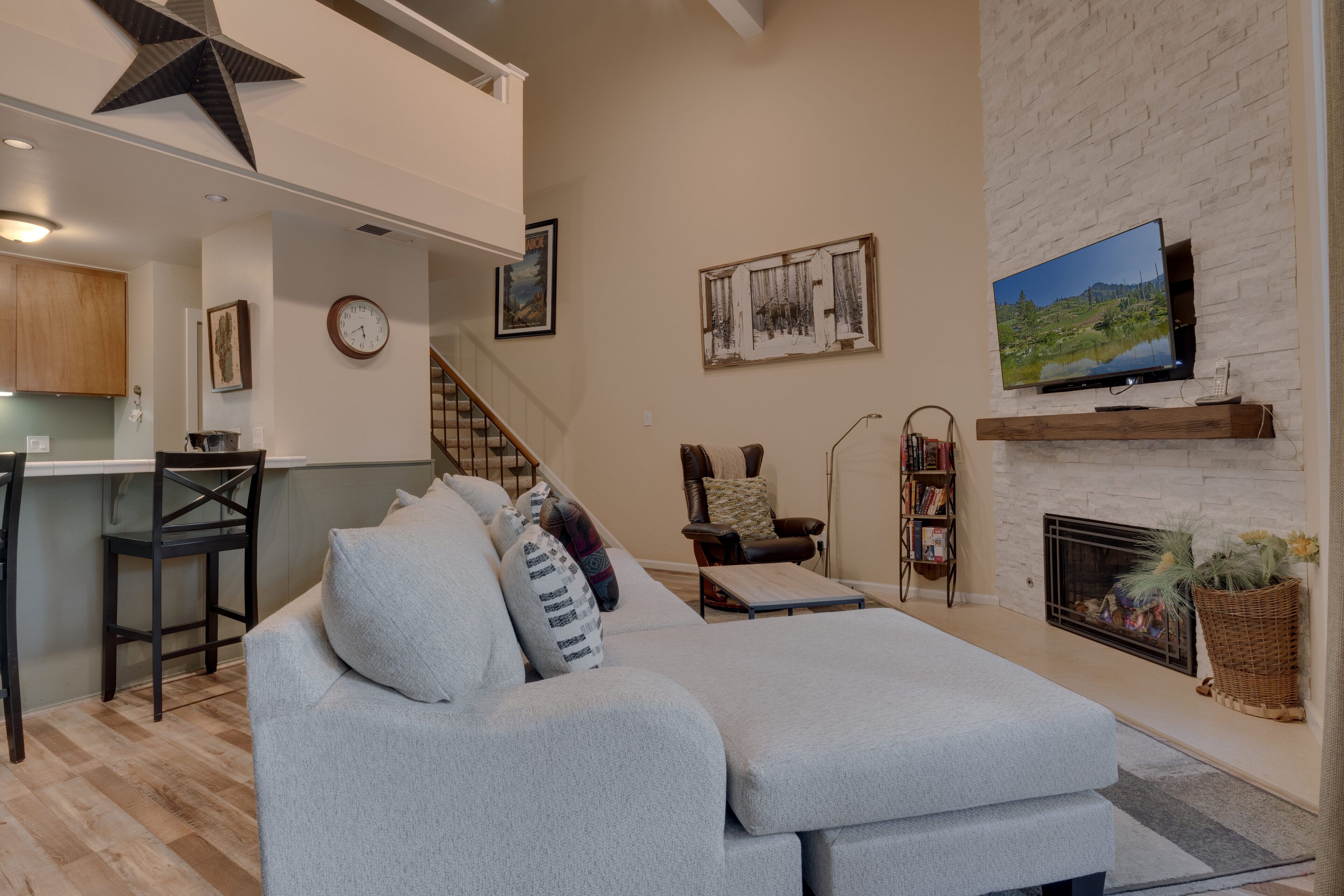 Onyx Gem: 1  Br, 1.5  Ba Townhouse In Carnelian Bay, Sleeps 4 - North Lake Tahoe, CA