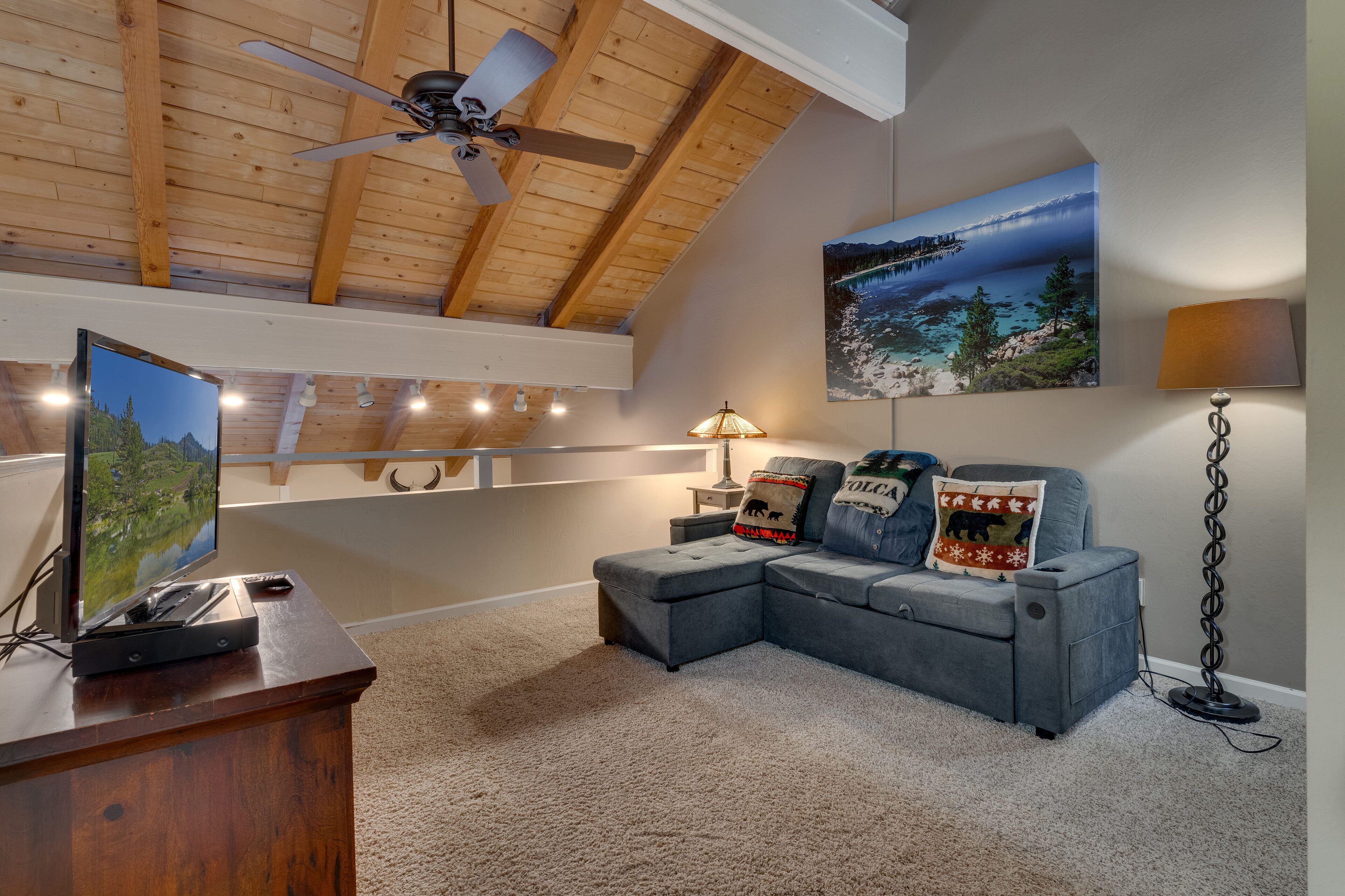 Onyx Gem: 2 Dormitorios, 1. 5 Ba Casa Adosada En Carnelian Bay, Capacidad Para 5 - Carnelian Bay