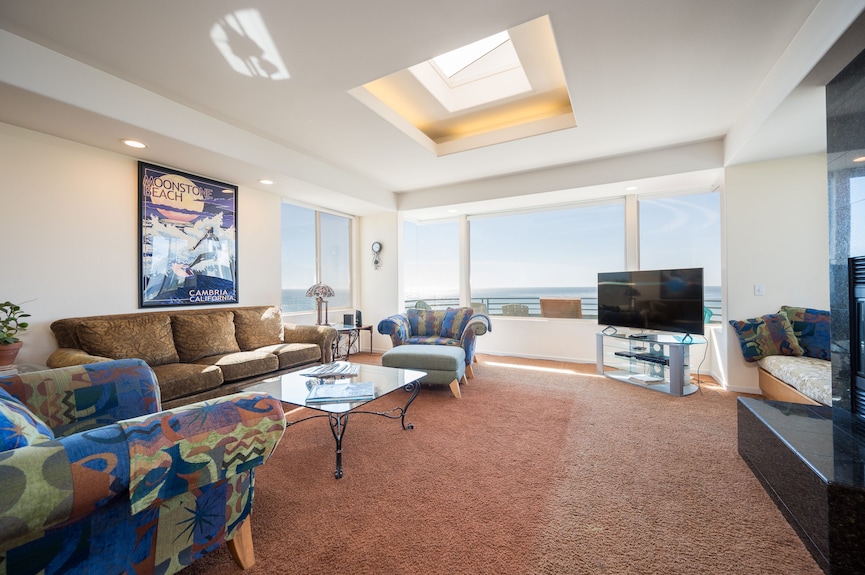 Majestic Rental On Moonstone Beach Directly Across From The Boardwalk! - Hearst San Simeon State Park, Cambria