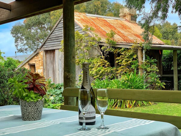 Casa de Campo Tradicional, 2 quartos, vista para o jardim | Terraço/pátio interior