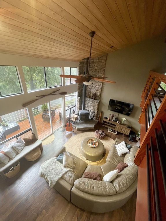 Sunset View Over Lake Whatcom With Hot Tub! - Lost Lake, Bellingham