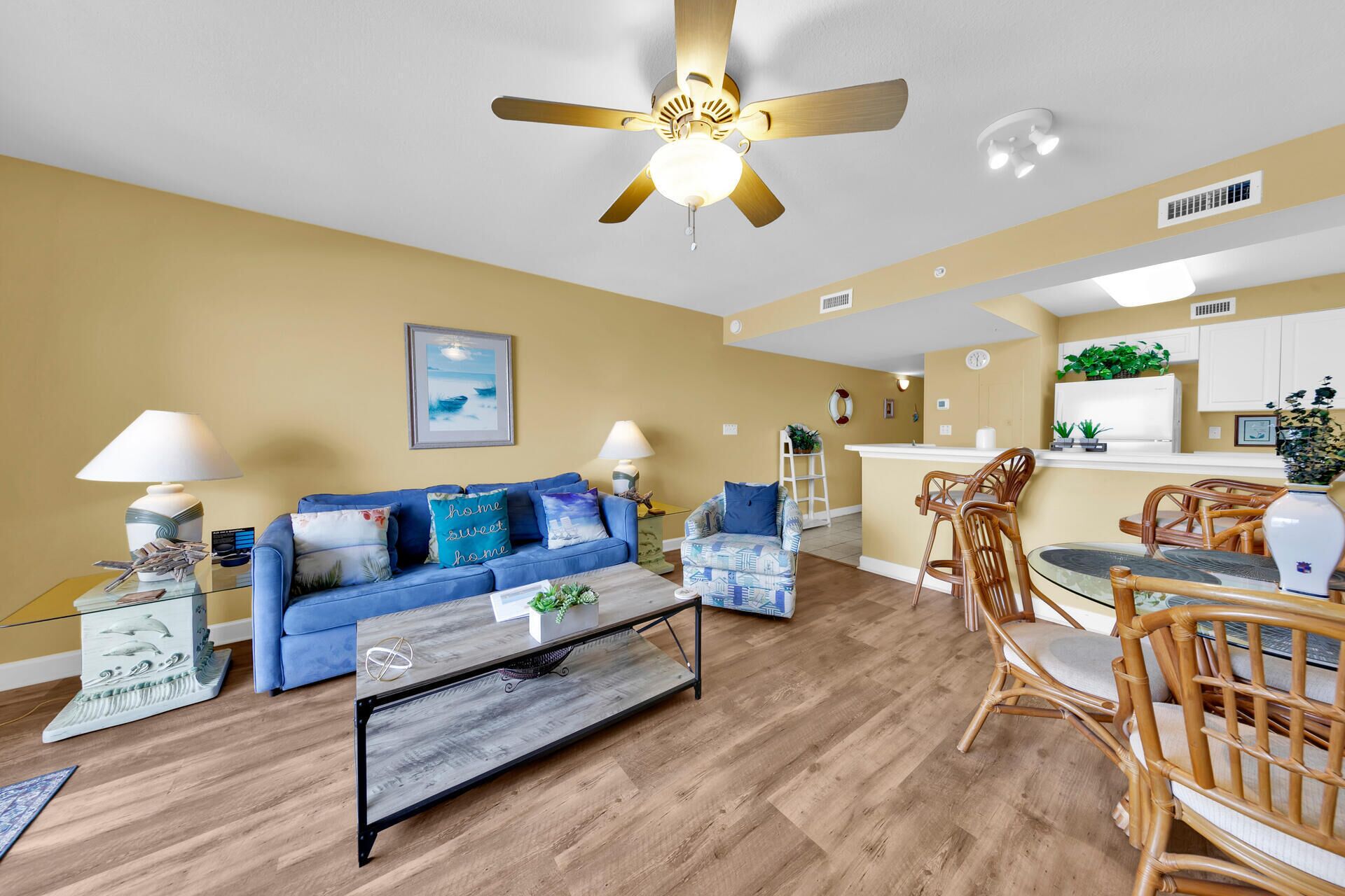 Pelican Isle 408  Summer Haven Beach Front ~ Beach Svc Included - Fort Walton Beach, FL