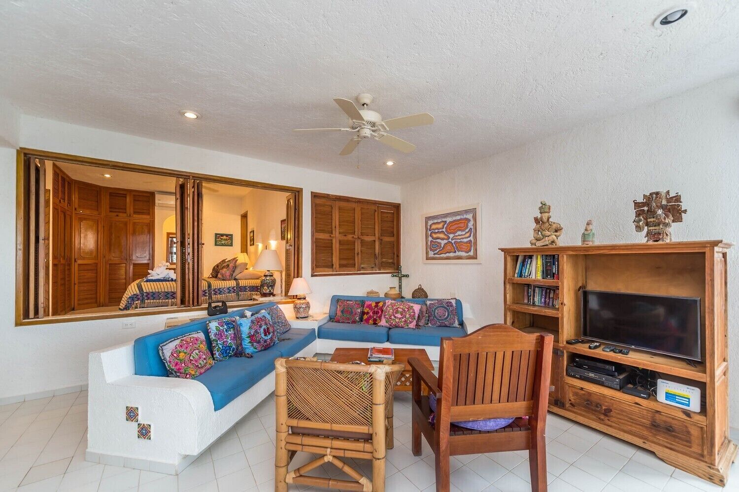 2 O 3 Dormitorios, Condominio De Tercer Nivel Con Magníficas Vistas Al Mar.  Ac Y Wifi - Akumal