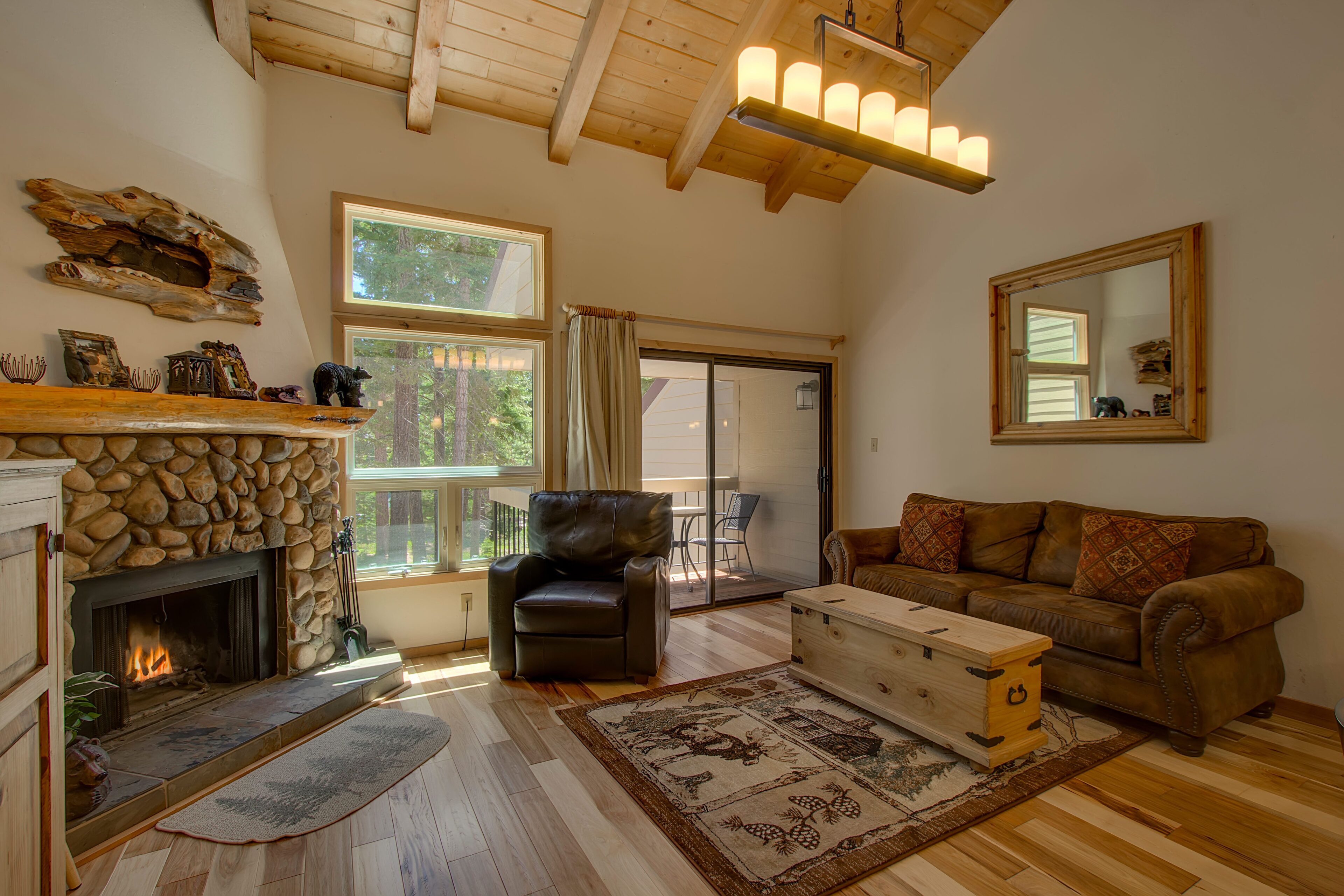 Driftwood: 1  Br, 1.5  Ba Townhouse In Carnelian Bay, Sleeps 4 - Carnelian Bay, CA