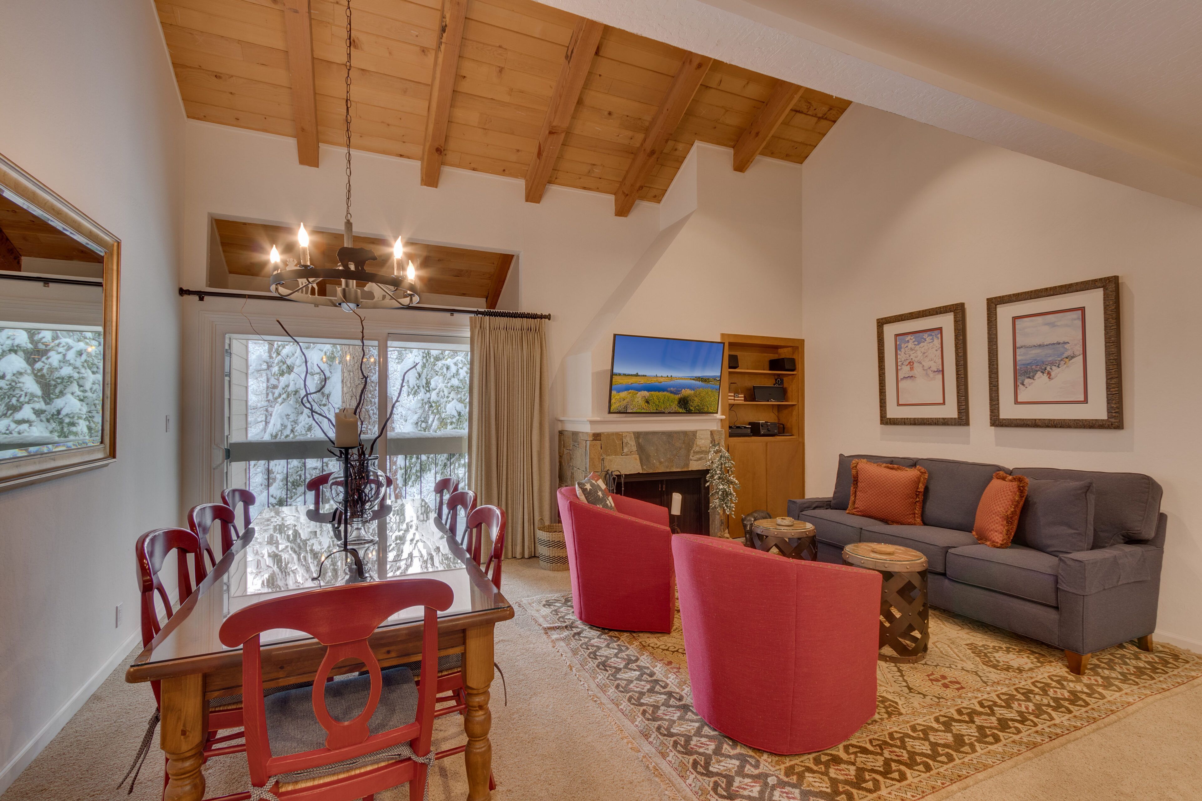 High Ground: 3  Br, 2  Ba Townhouse In Carnelian Bay, Sleeps 6 - Lake Tahoe