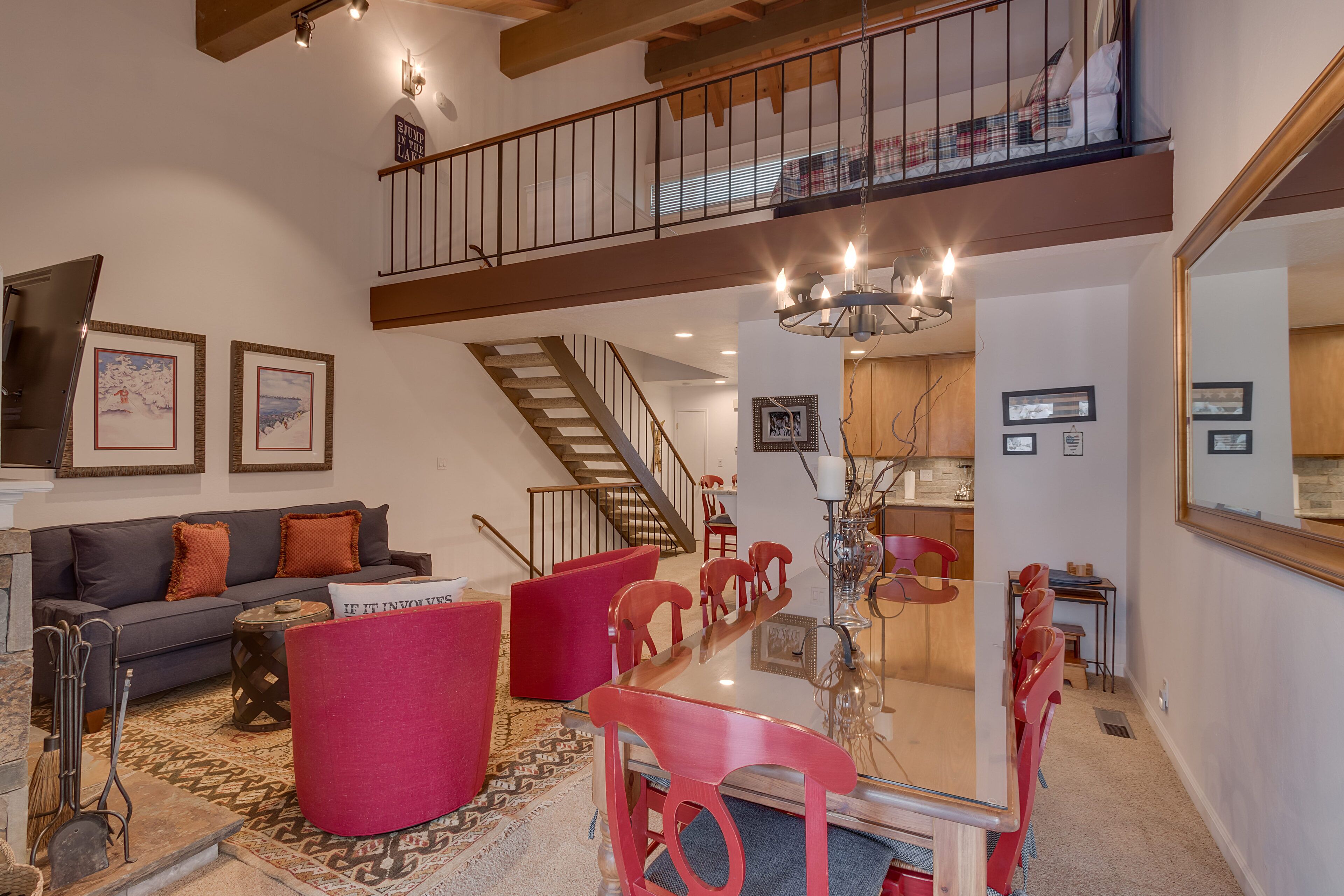 High Ground: 3  Br, 2  Ba Townhouse In Carnelian Bay, Sleeps 6 - North Lake Tahoe, CA