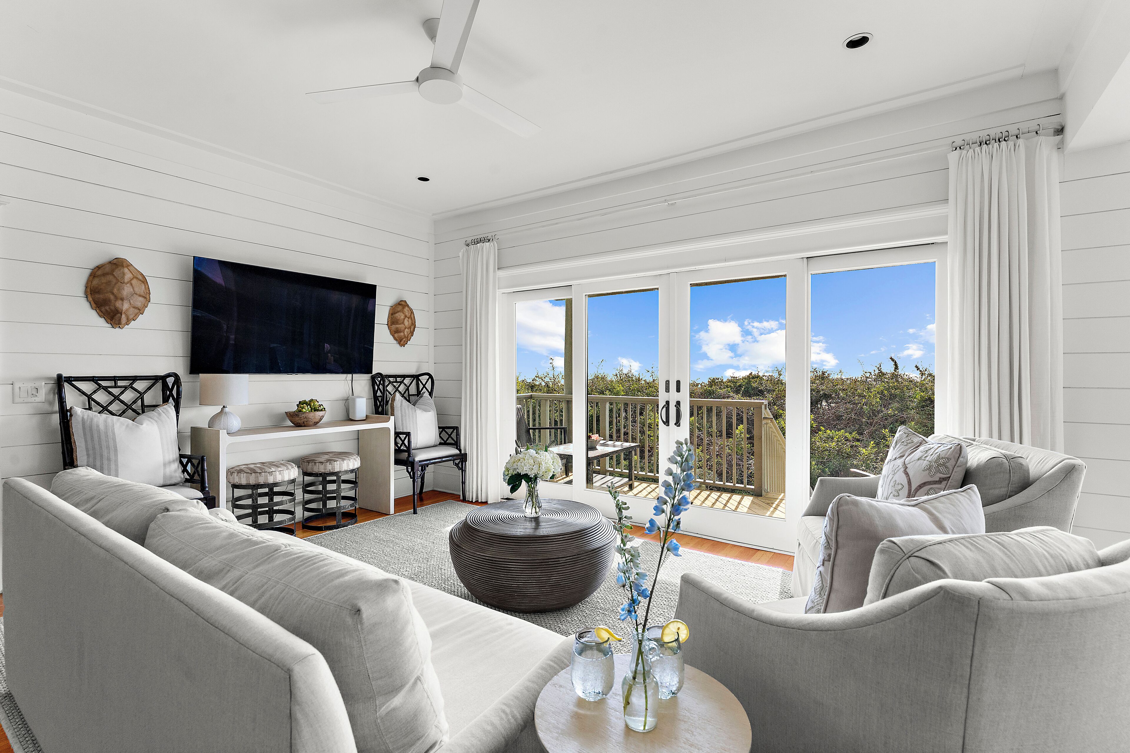 Incredible, Completely Renovated Oceanfront Villa - Kiawah Island, SC