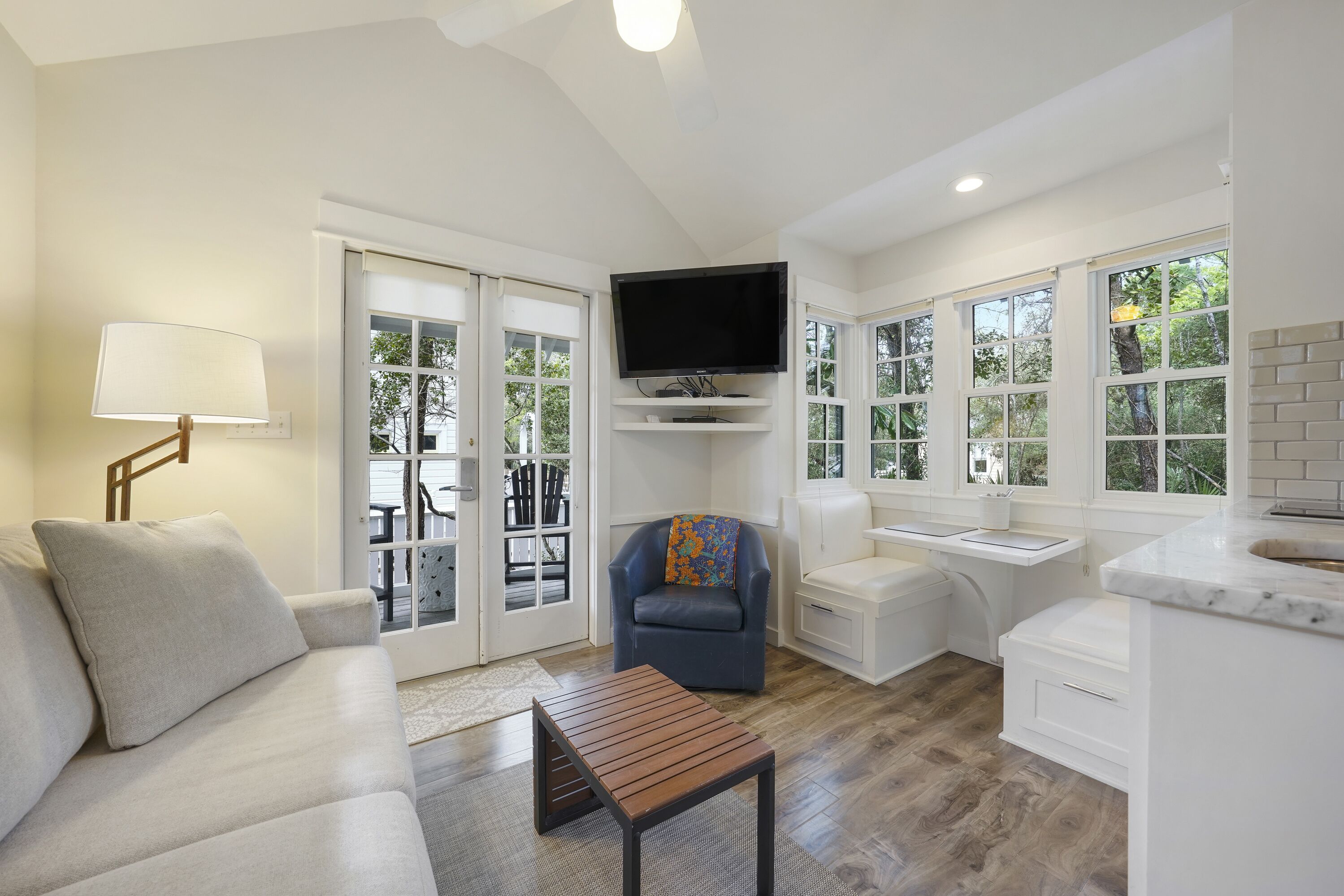 Cottage à Un Niveau Et à Une Chambre Avec Canap��-lit - 20% D'économies Sur Les Couleurs De L'automne - Seaside, FL