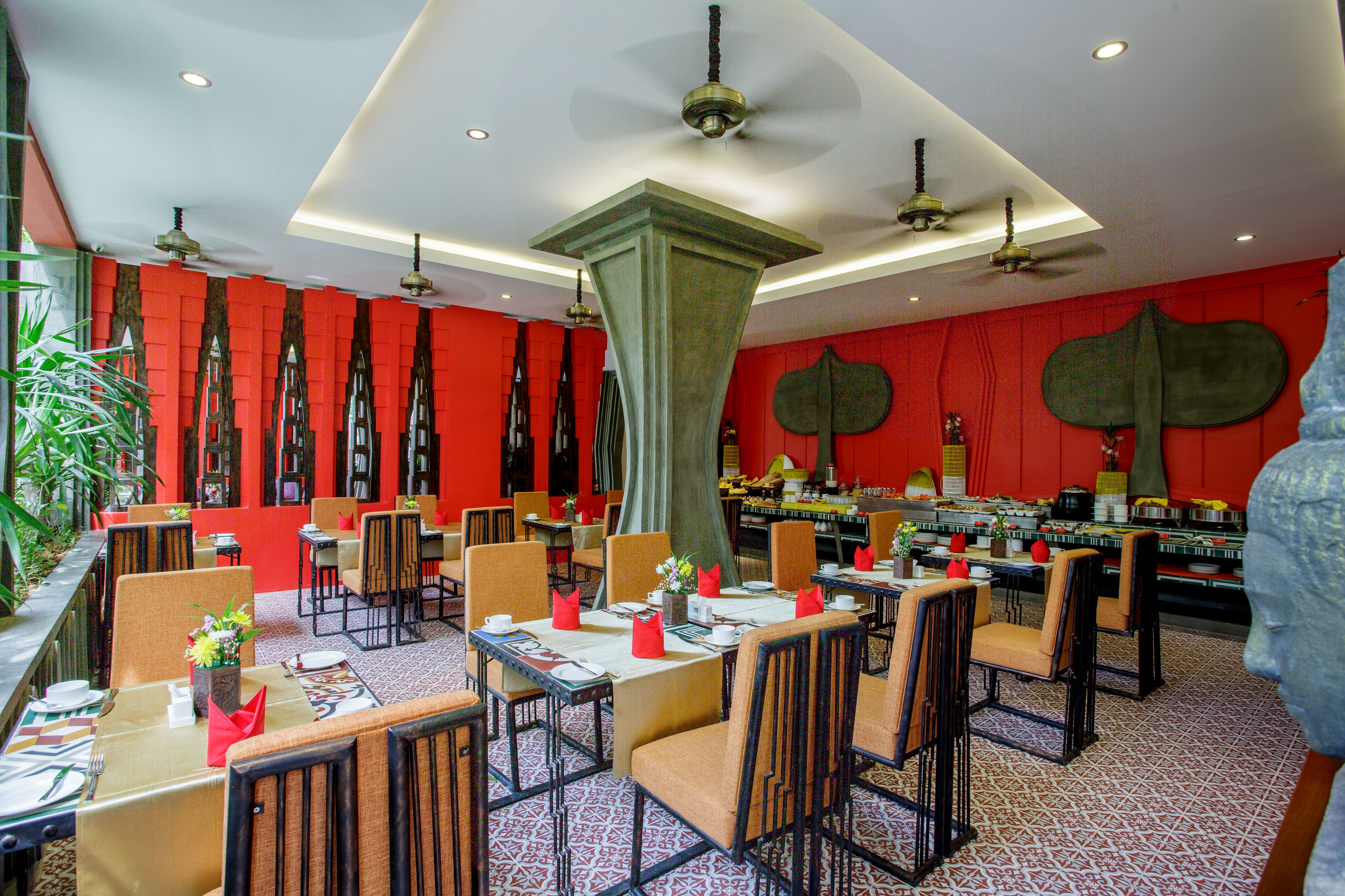 Pequeno-almoço continental diário (10 USD por pessoa) 