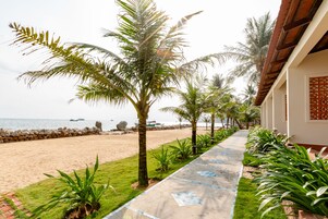 Praia particular, bar na praia 