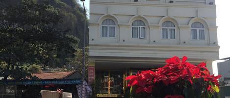Fachada do alojamento