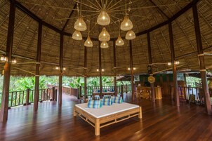 Sala de estar do lobby