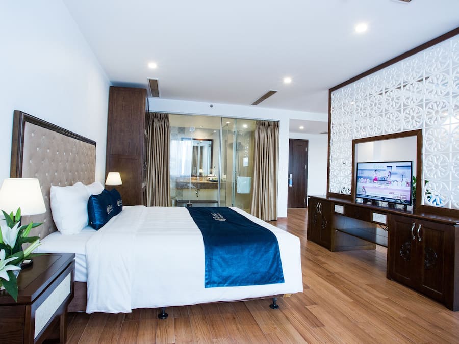Suite Premier | Roupa de alta qualidade, minibar, secretária, quartos insonorizados