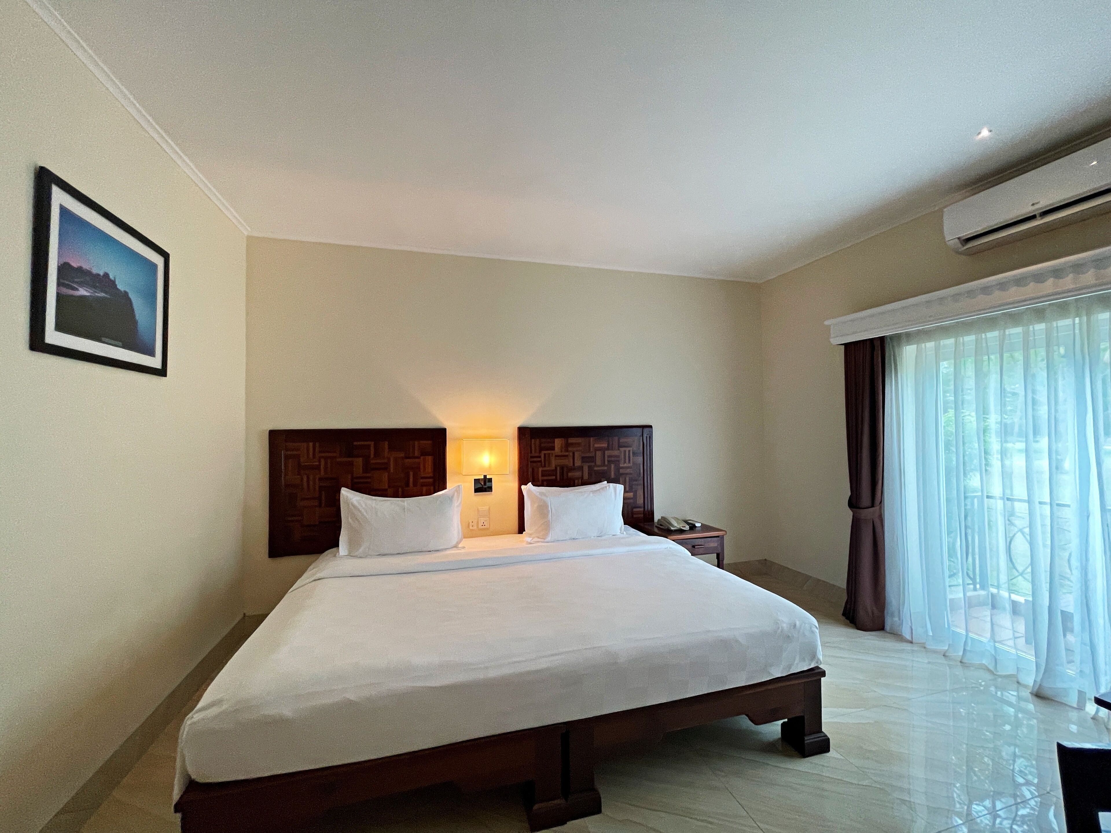 Superior Double or Twin - Garden View | Cofres nos quartos, escrivaninha, quartos à prova de som