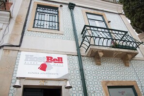 Fachada do alojamento