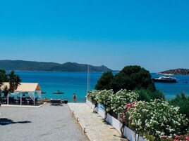 Estúdio Clássico, casa de banho anexa, vista para o mar