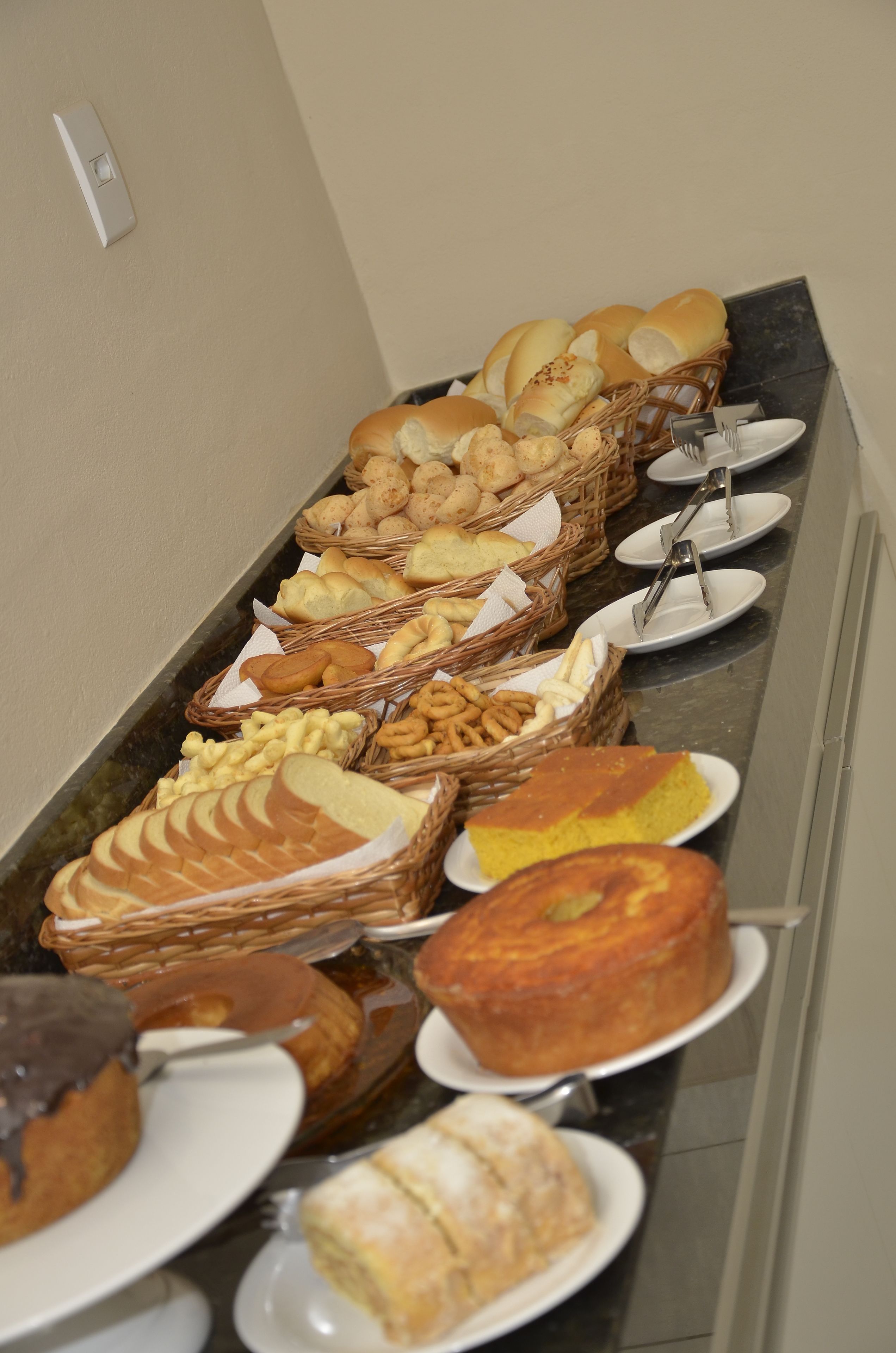 Pequeno-almoço tipo buffet diário incluído 