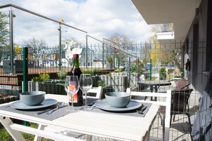 Apartamento (Baltycki) | Terraço/pátio interior