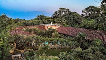 Terrenos do alojamento