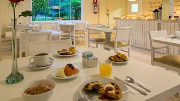 Serviço de café