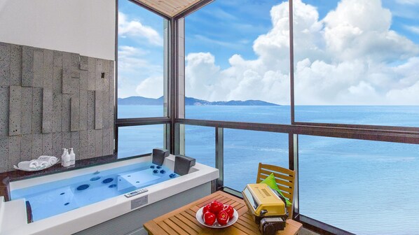 B203 | Vista do quarto