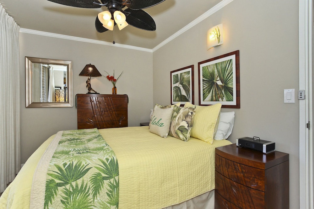 Frais Contemporary / Hawaiian Decor Avec A / C, Laveuse / Sécheuse, Wifi, Et Parking! - Hawaï