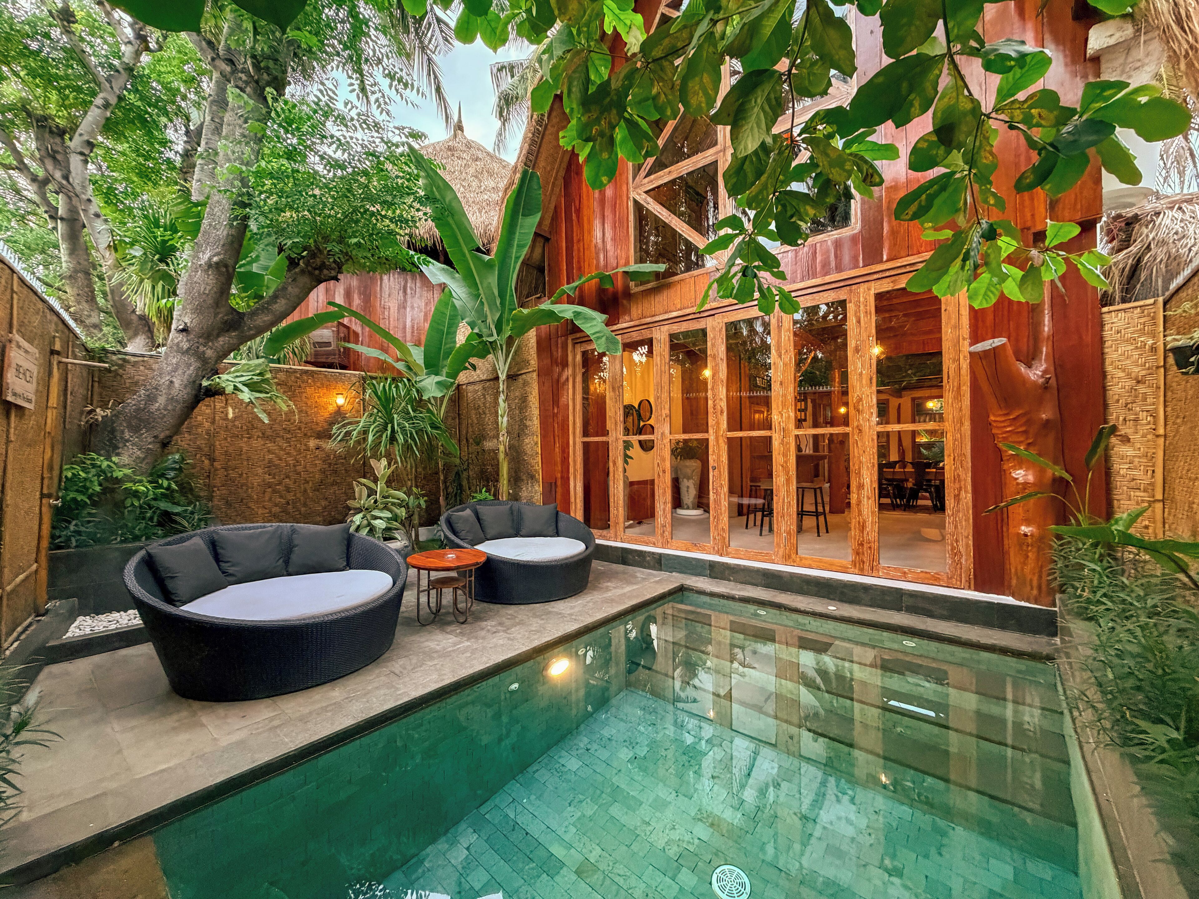 Vila superior | Área de estar