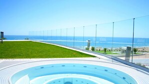 Banheira de hidromassagem exterior