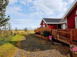 Fachada do alojamento