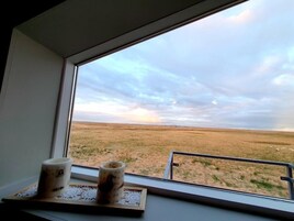 Apartamento Panorâmico, 3 quartos | Terraço/pátio interior