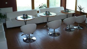 Sala de estar do lobby