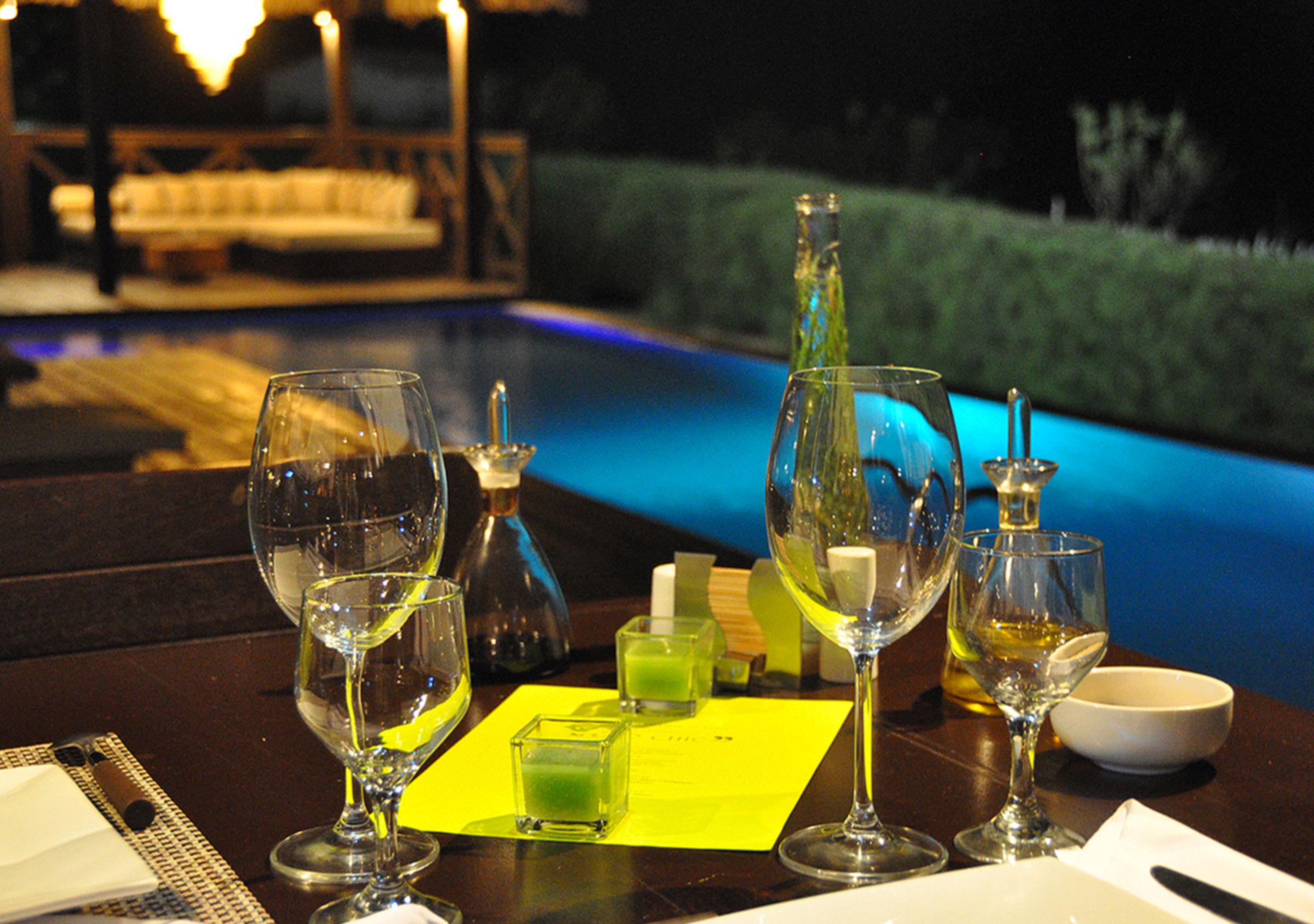 Refeições ao ar livre