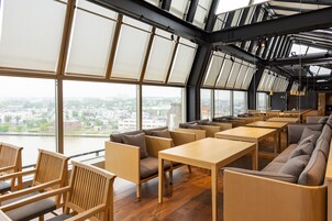 Café da manhã com buffet todos os dias (JPY 1320 por pessoa) 