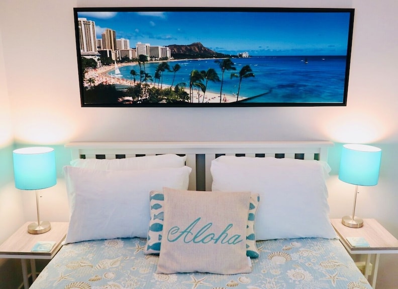 Aloha Suite Cerca Del Mar I, A 3 Minutos A Pie De La Playa! ¡Buena Ubicación! - Honolulu